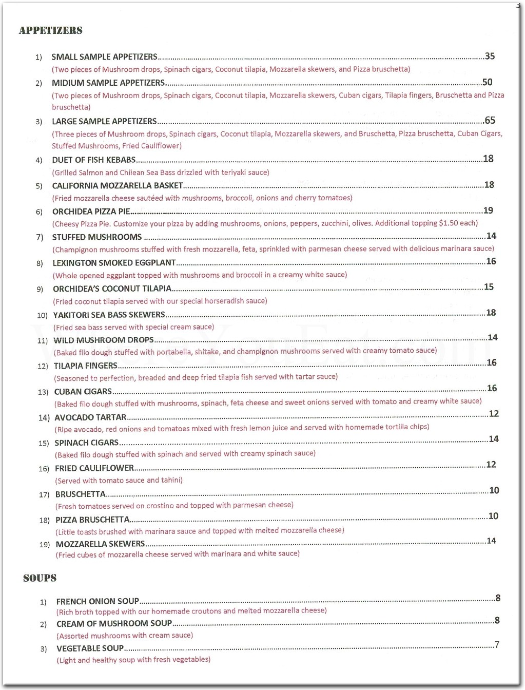 Orchidea in Brooklyn