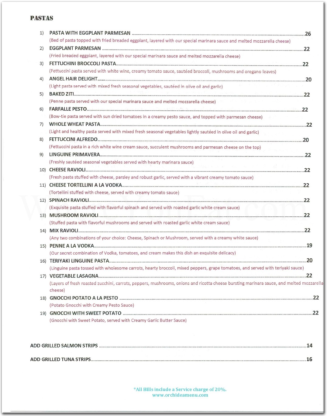 Orchidea in Brooklyn