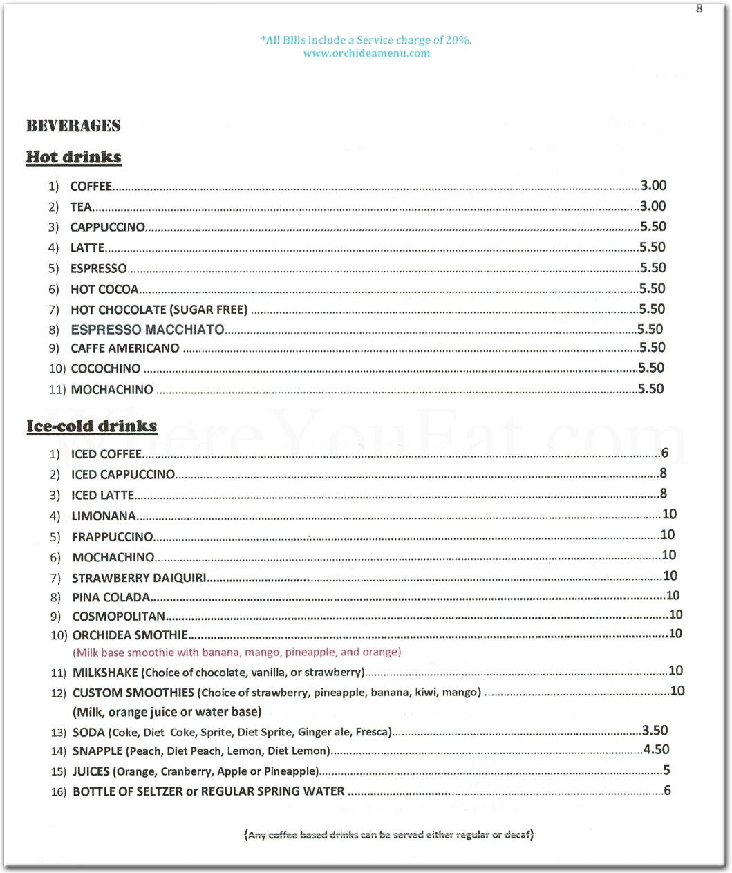 Orchidea in Brooklyn